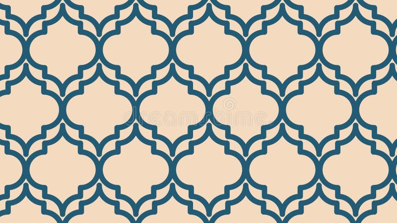 Seamless moroccan pattern stock vector. Illustration of decorative ...
