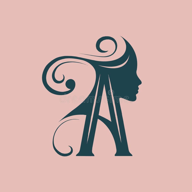 Initial Hair Stock Illustrations – 11,071 Initial Hair Stock ...
