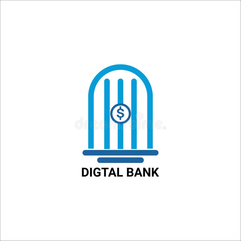 Bank Logo Design Vector Template Stock Vector - Illustration of company ...