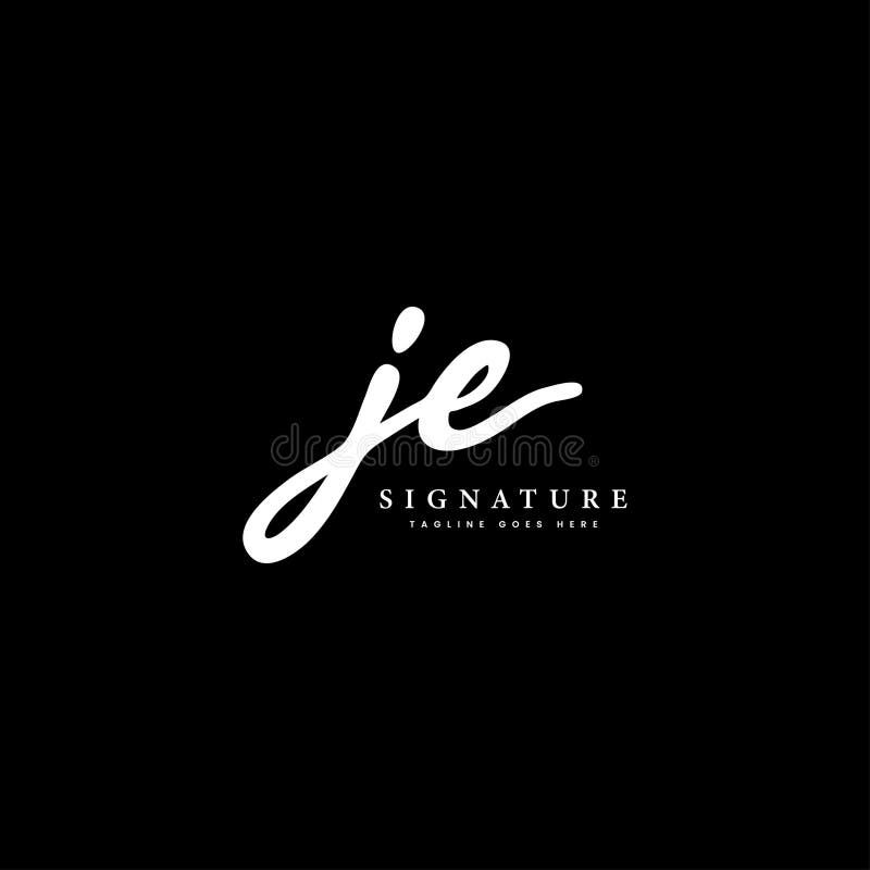 Je Signature Stock Illustrations – 240 Je Signature Stock Illustrations ...