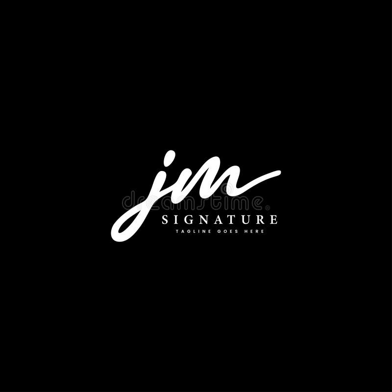 Jm Signature Stock Illustrations – 252 Jm Signature Stock Illustrations ...