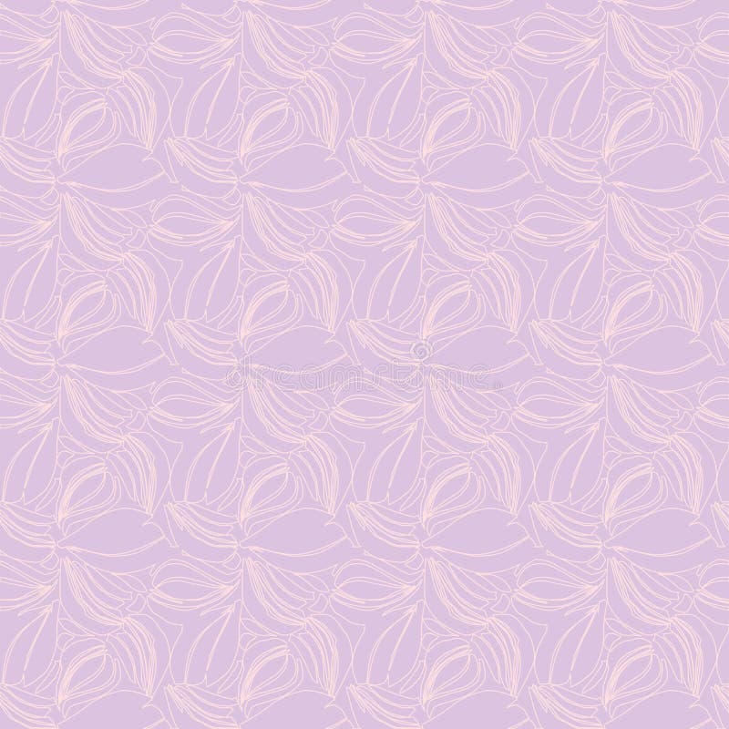 Floral Print on Pastel Soft Background. Seamless Floral Pattern Stock ...
