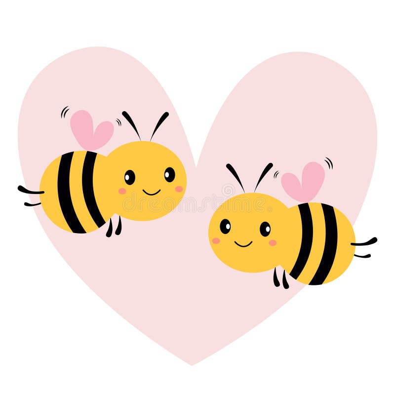 Bumblebee Heart Vector Stock Illustrations – 529 Bumblebee Heart Vector ...