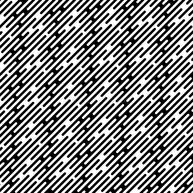 Seamless Geometric Pattern in the Form of Diagonal Abstract Stripes ...