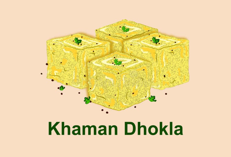 Dhokla Vector Stock Illustrations – 26 Dhokla Vector Stock ...