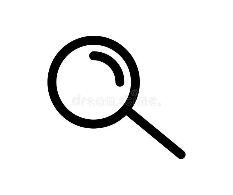 Search Icon Design Vector Template Stock Vector - Illustration of ...