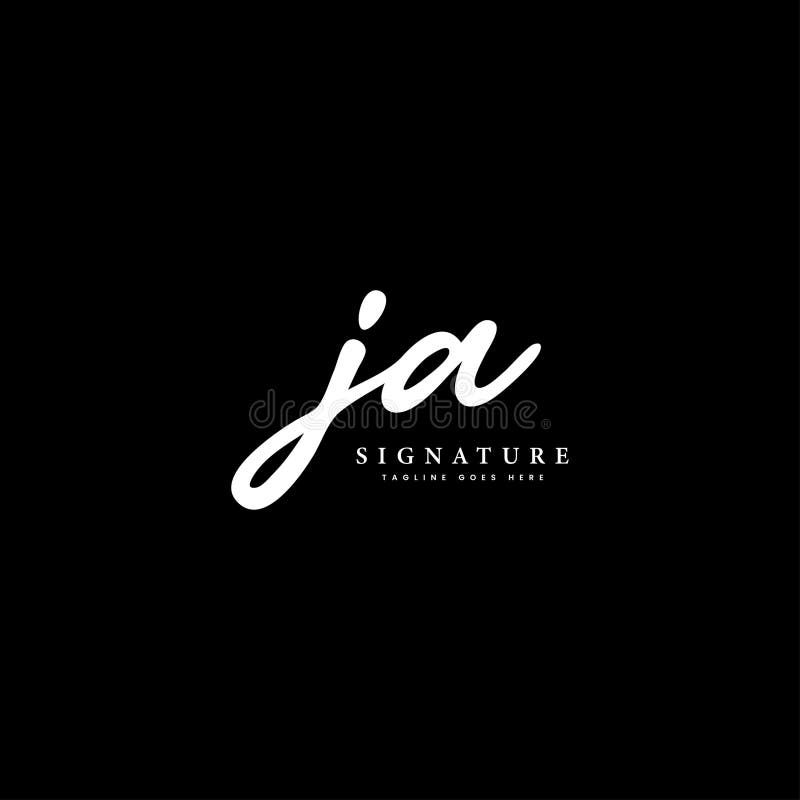 Ja Signature Stock Illustrations – 262 Ja Signature Stock Illustrations ...