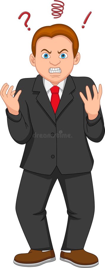 Angry Secretary Stock Illustrations – 419 Angry Secretary Stock ...