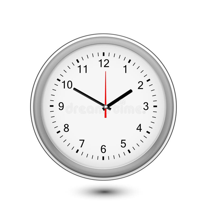 Five Minutes Past Stock Illustrations – 85 Five Minutes Past Stock ...
