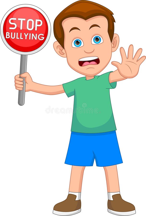 Boy stop sign stock photo. Image of gesture, isolated - 20982046