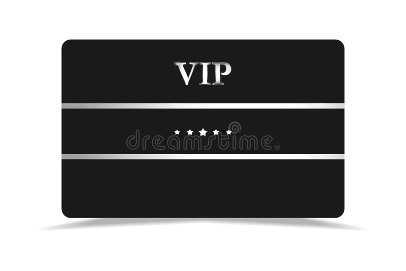 Vip in Abstract Style on Black Background.VIP. Stock Vector ...