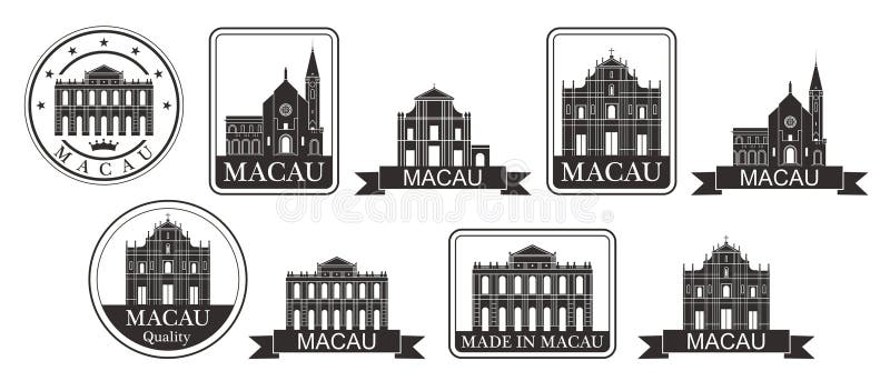 Macau Logo Stock Illustrations – 174 Macau Logo Stock Illustrations ...