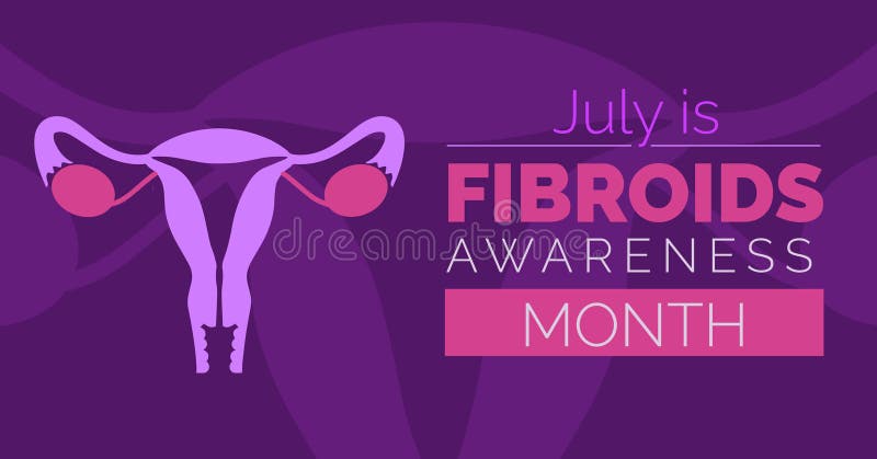 Fibroid Awareness Stock Illustrations – 16 Fibroid Awareness Stock ...