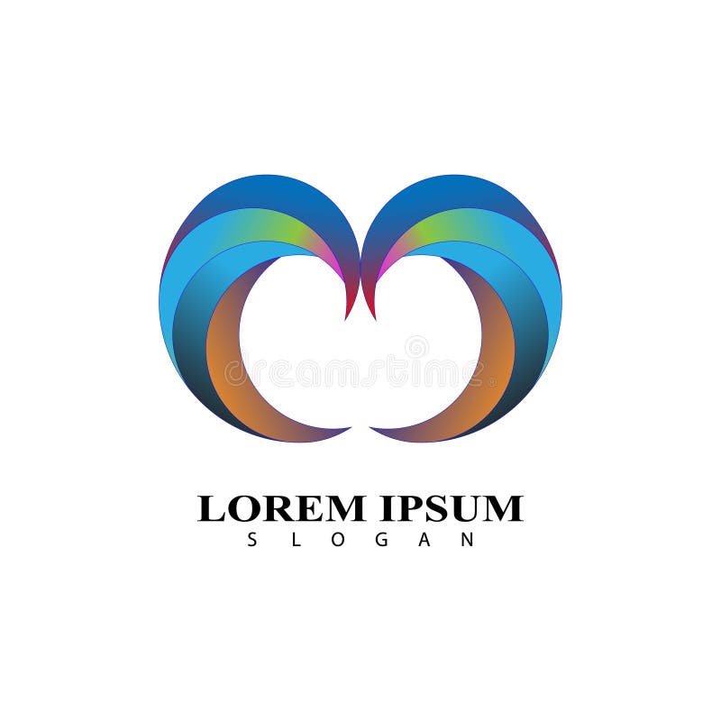 Circle Logo. Spiral Vector Illustration .Technology Round Logo Design ...