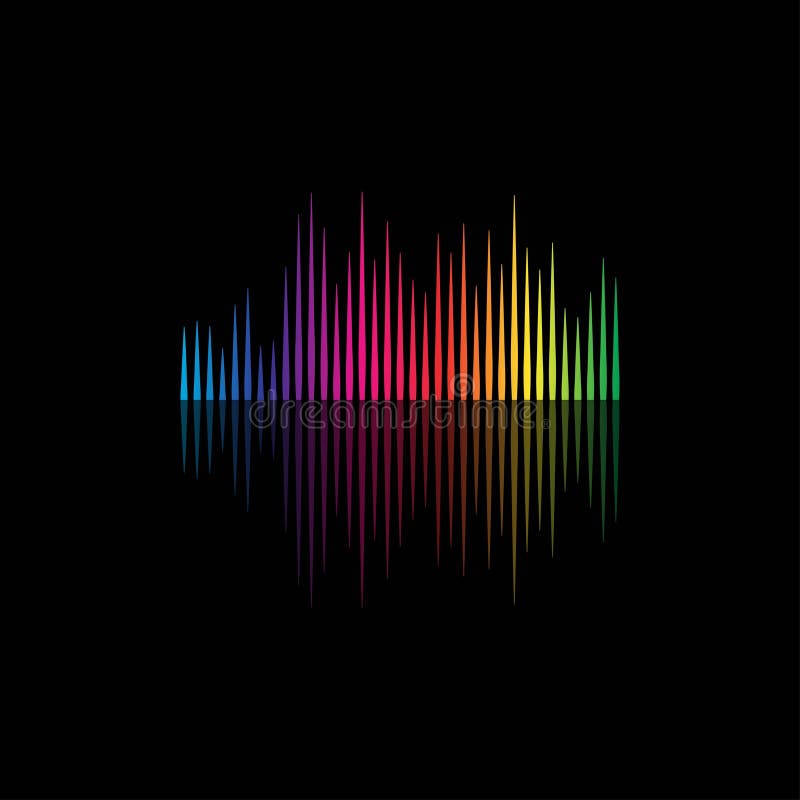 Equalizer, Audio, Sound Wave Logo Design Inspiration Stock Vector ...
