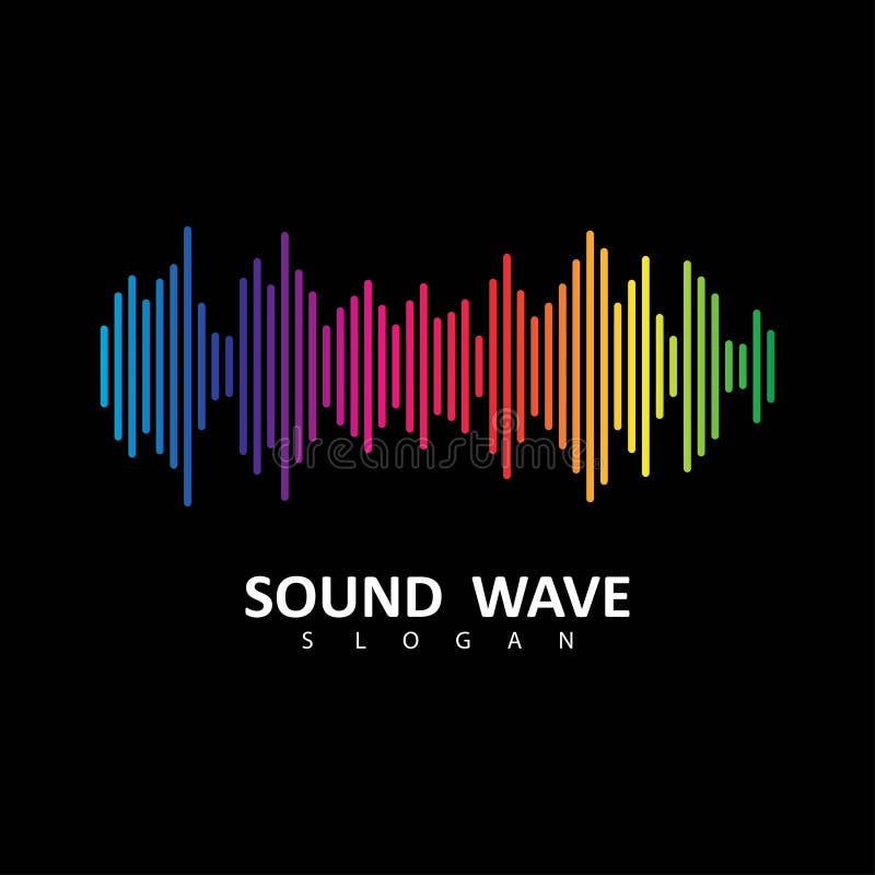 Equalizer, Audio, Sound Wave Logo Design Inspiration Stock Vector ...