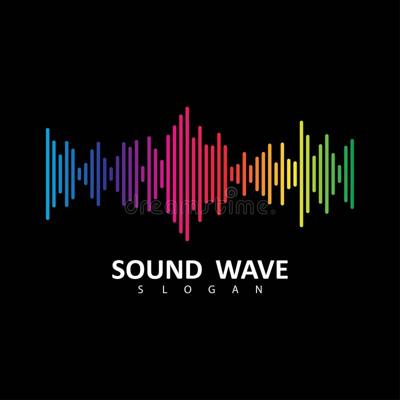 Equalizer, Audio, Sound Wave Logo Design Inspiration Stock Vector ...