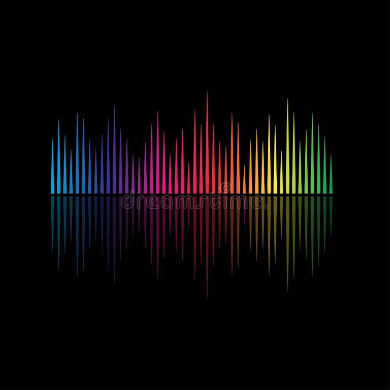 Equalizer, Audio, Sound Wave Logo Design Inspiration Stock Vector ...