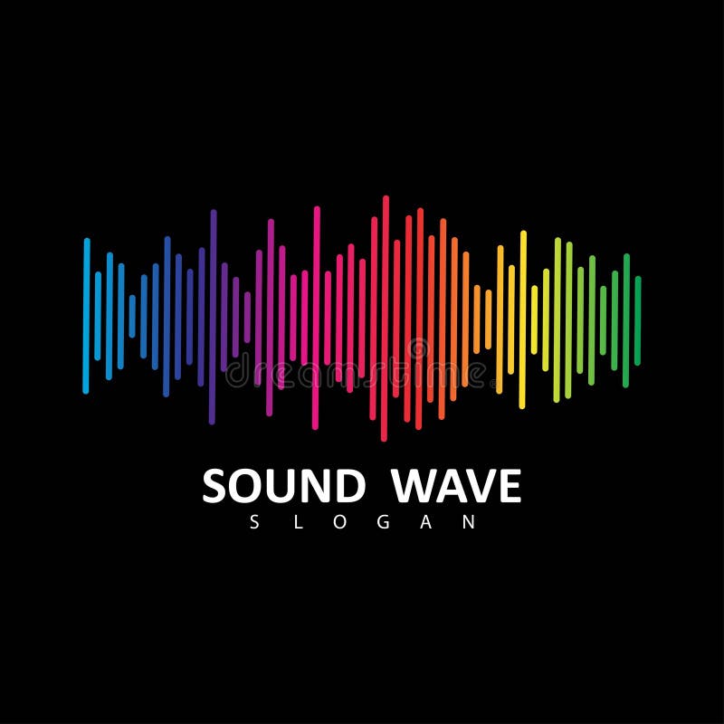 Equalizer, Audio, Sound Wave Logo Design Inspiration Stock Vector ...