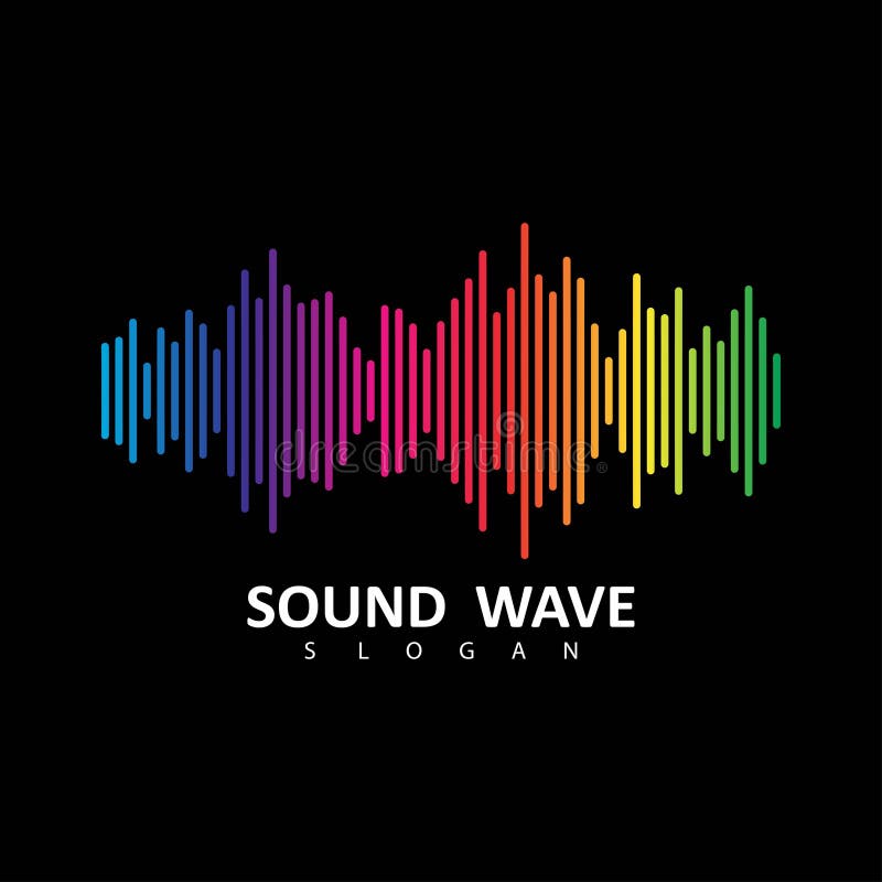 Equalizer, Audio, Sound Wave Logo Design Inspiration Stock Vector ...