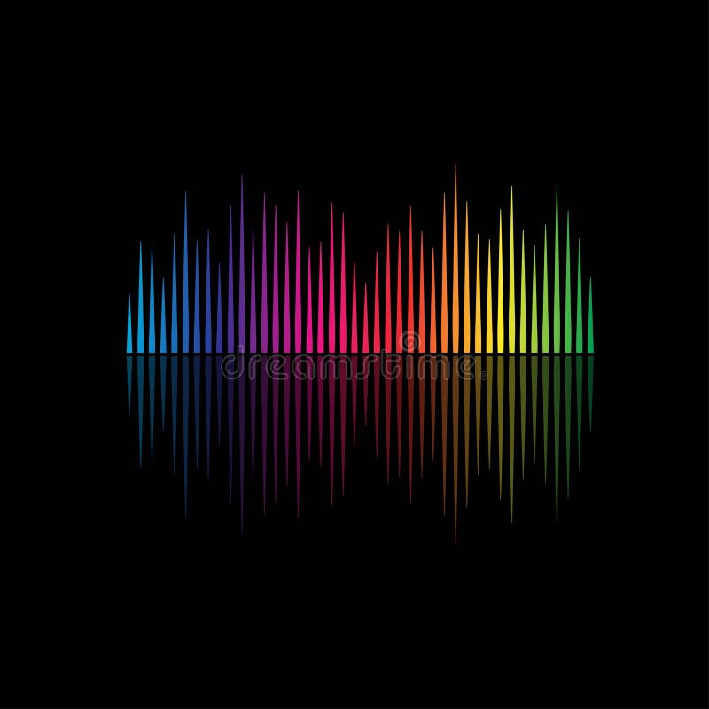 Equalizer, Audio, Sound Wave Logo Design Inspiration Stock Vector ...