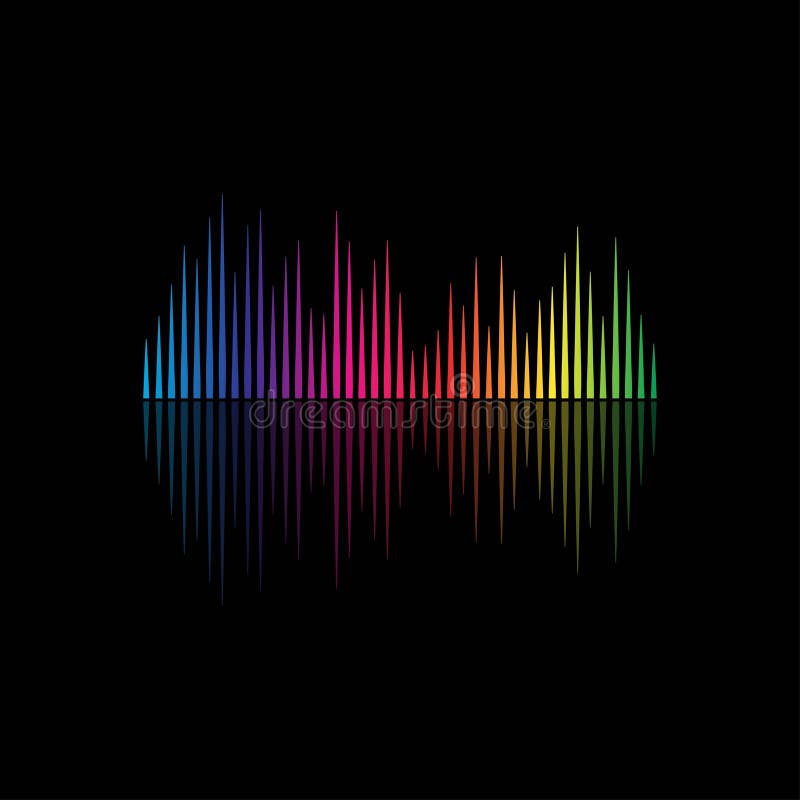 Equalizer, Audio, Sound Wave Logo Design Inspiration Stock Vector ...