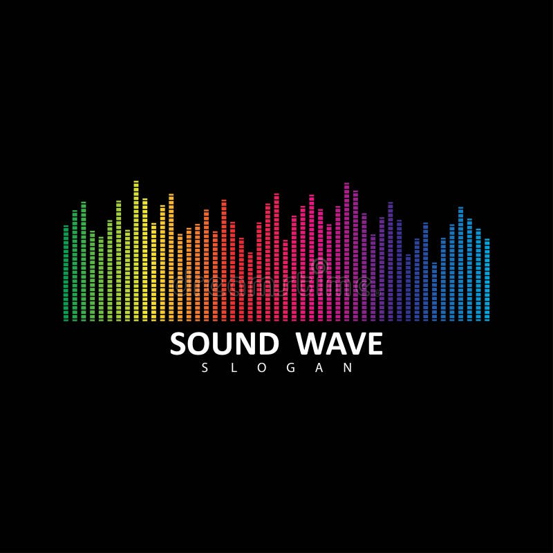 Equalizer, Audio, Sound Wave Logo Design Inspiration Stock Vector ...