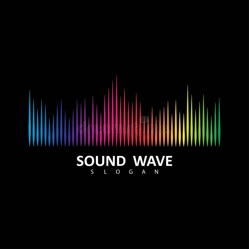 Equalizer, Audio, Sound Wave Logo Design Inspiration Stock Vector - Illustration of gradient ...
