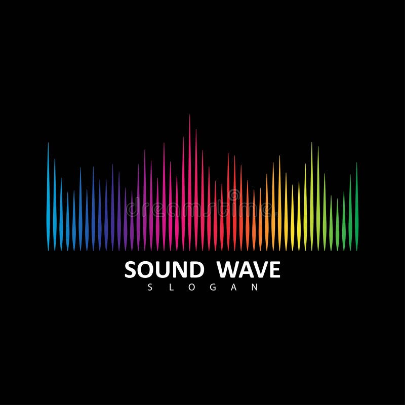 Equalizer, Audio, Sound Wave Logo Design Inspiration Stock Vector ...
