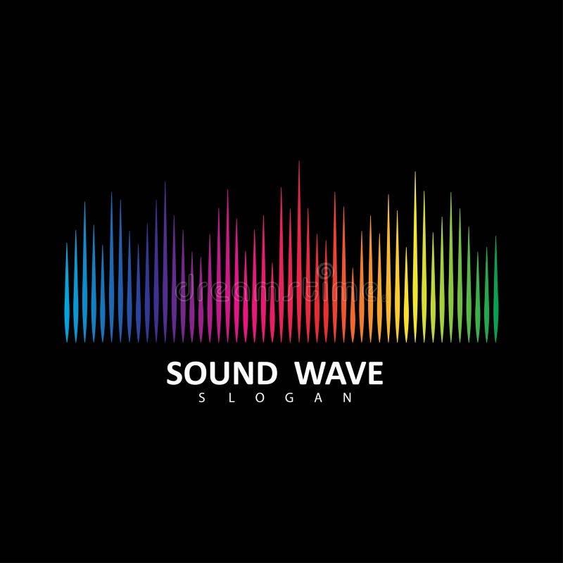 Equalizer, Audio, Sound Wave Logo Design Inspiration Stock Vector ...