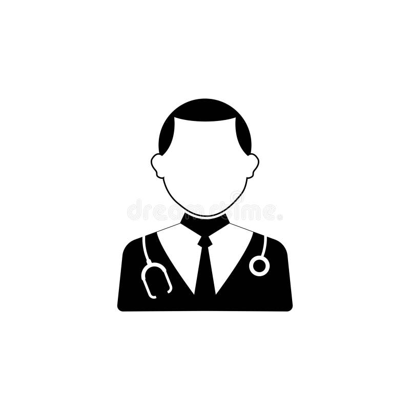 Doctor Icon Design Template Vector Isolated Illustration Stock Vector ...