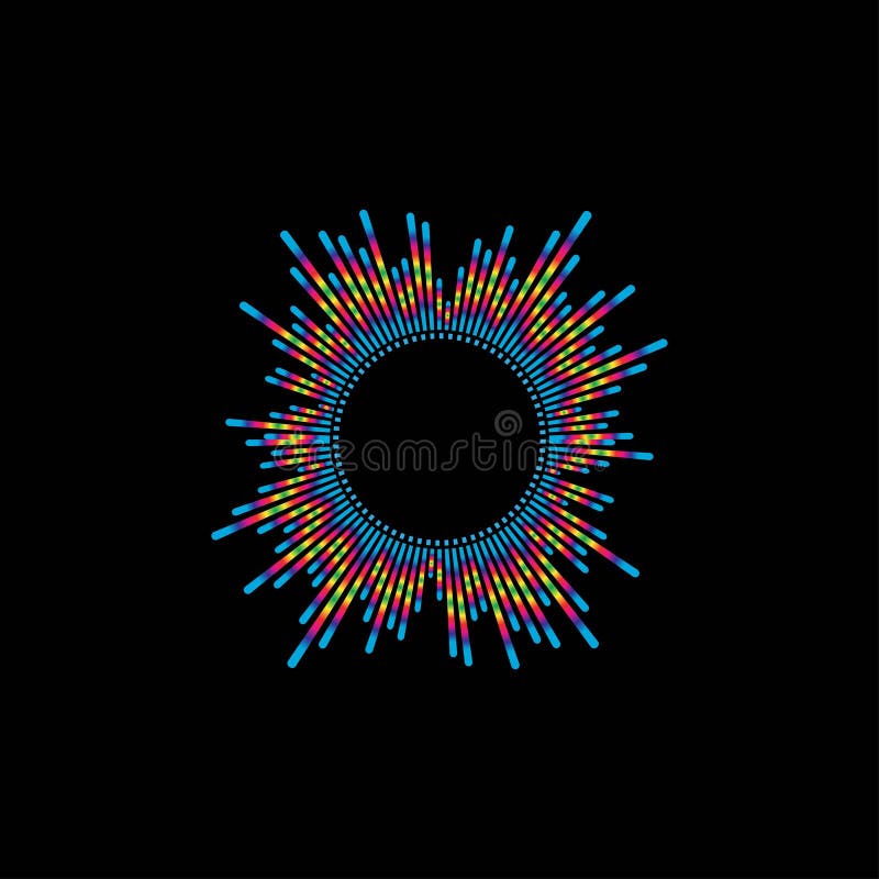 Equalizer, Audio, Sound Wave Logo Design Inspiration Stock Vector ...