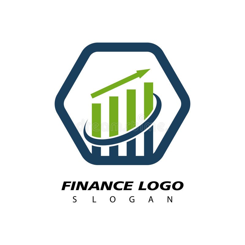 Financial Logo Concept. Economic Logo Concept Stock Vector ...