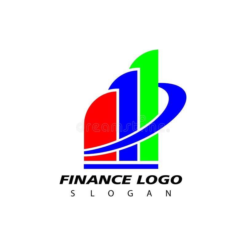 Financial Logo Concept. Economic Logo Concept Stock Vector ...