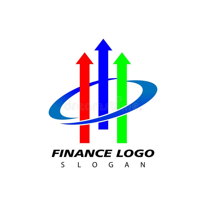 Financial Logo Concept. Economic Logo Concept Stock Vector ...