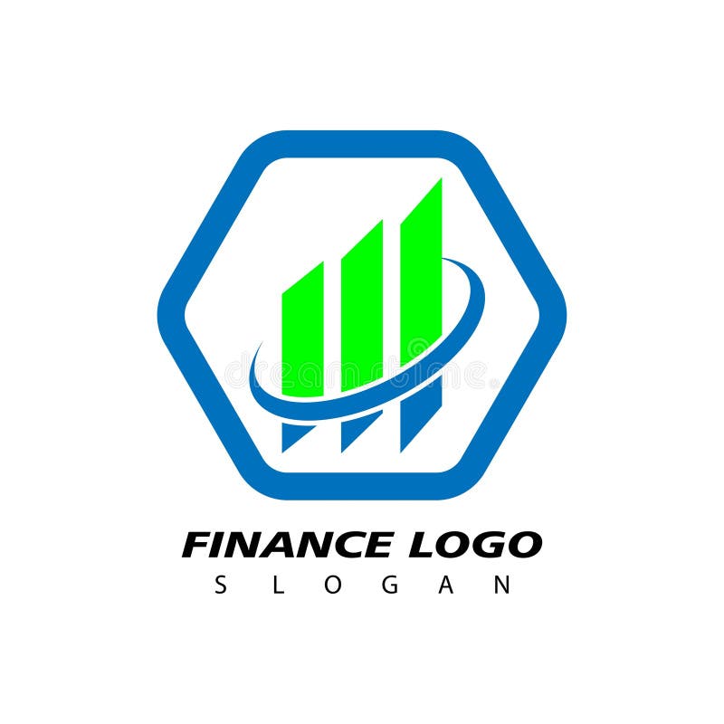Financial Logo Concept. Economic Logo Concept Stock Vector ...