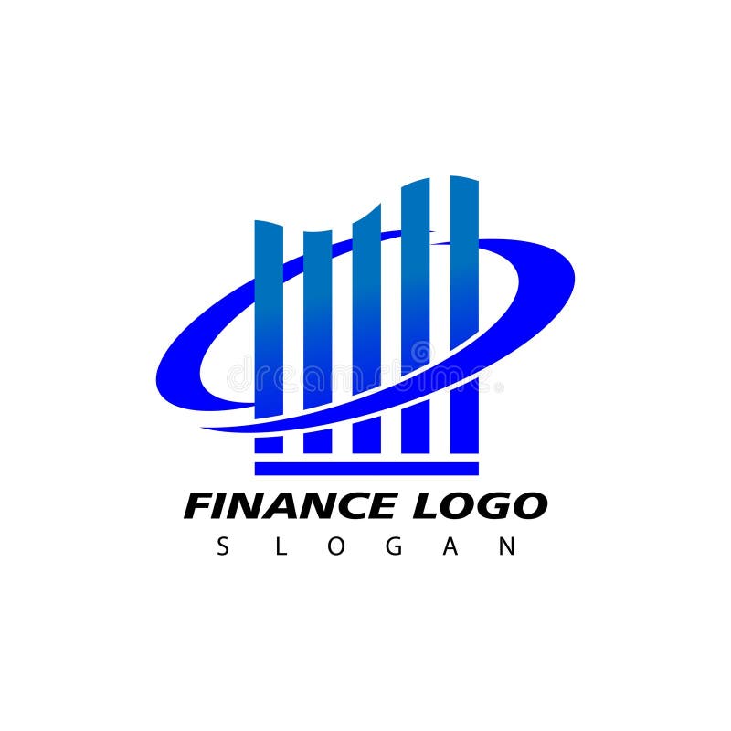 Financial Logo Concept. Economic Logo Concept Stock Vector ...