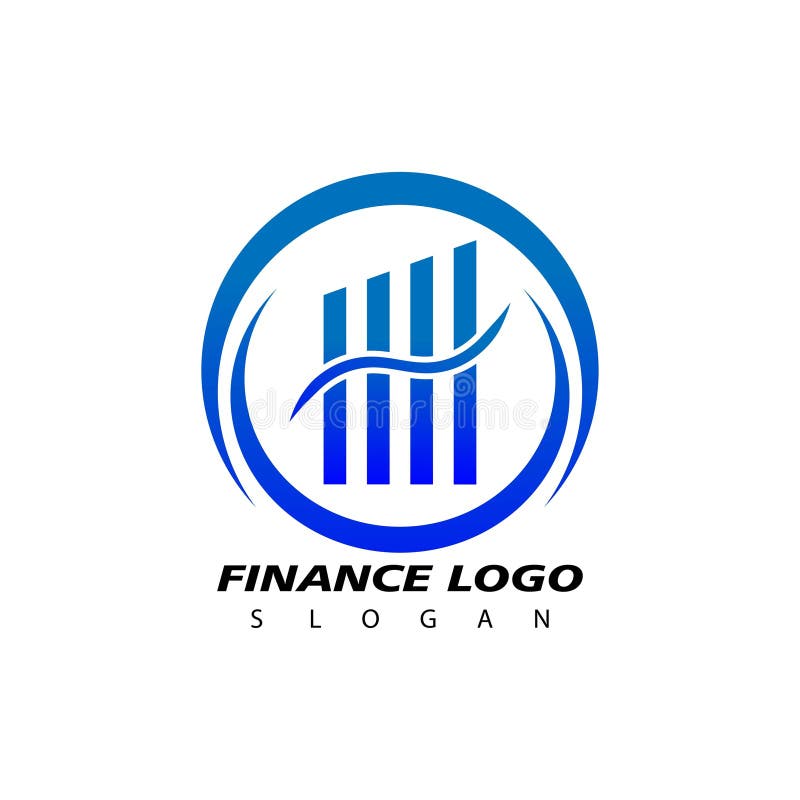 Financial Logo Concept. Economic Logo Concept Stock Vector ...