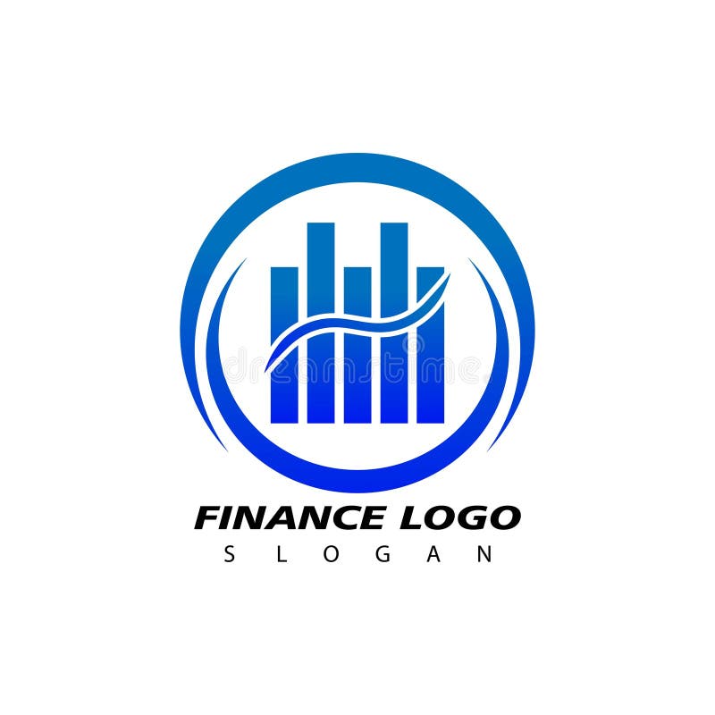 Financial Logo Concept. Economic Logo Concept Stock Vector ...