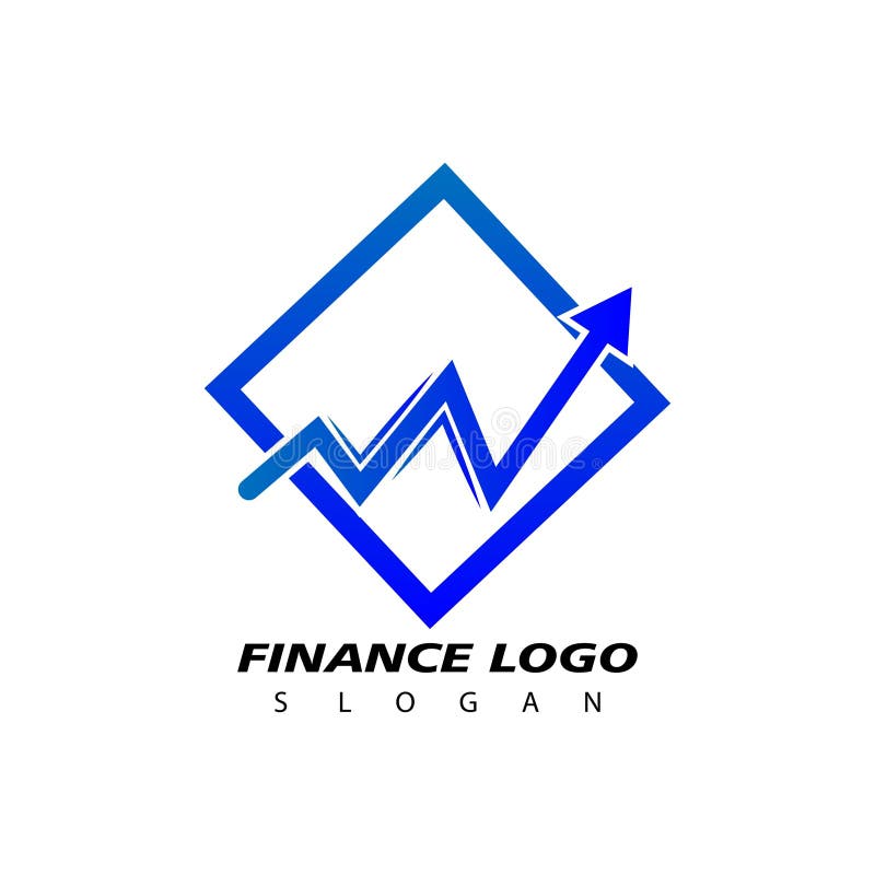 Financial Logo Concept. Economic Logo Concept Stock Vector ...