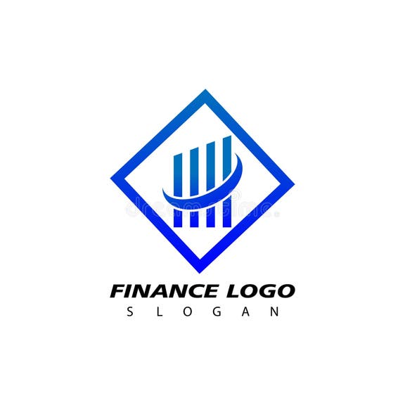 Financial Logo Concept. Economic Logo Concept Stock Vector ...