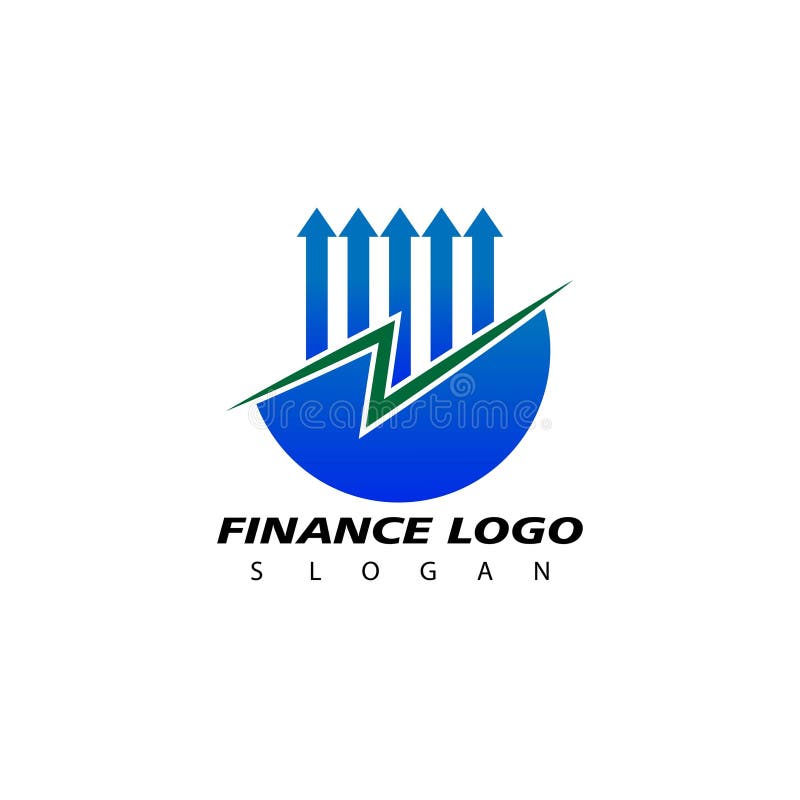 Financial Logo Concept. Economic Logo Concept Stock Vector ...