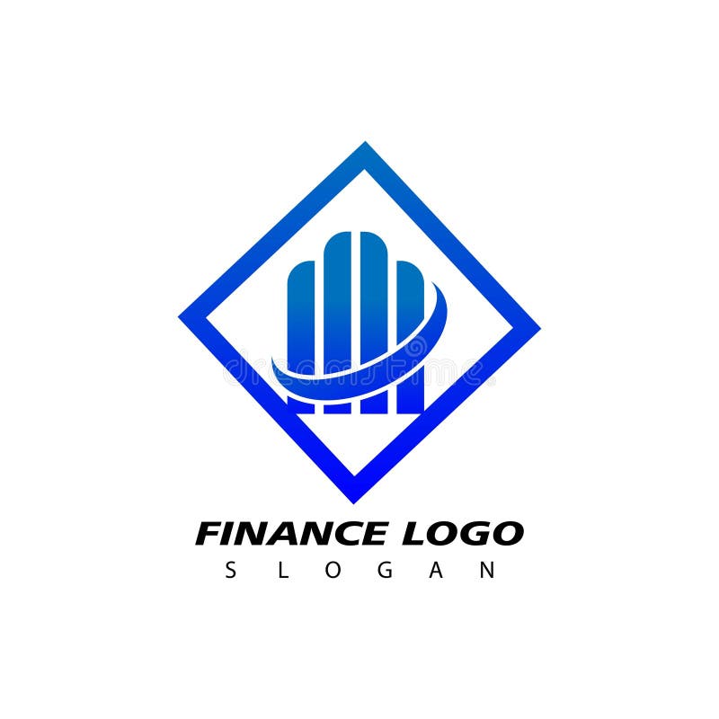 Financial Logo Concept. Economic Logo Concept Stock Vector ...