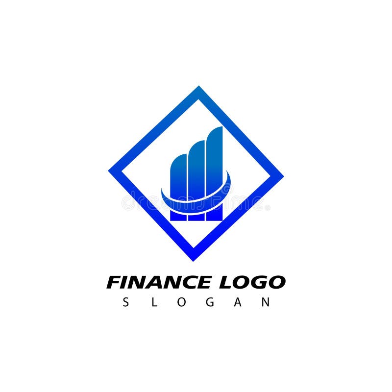 Financial Logo Concept. Economic Logo Concept Stock Vector ...