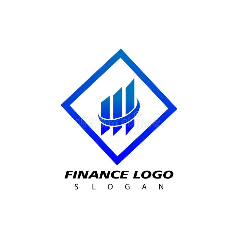 Financial Logo Concept. Economic Logo Concept Stock Vector ...