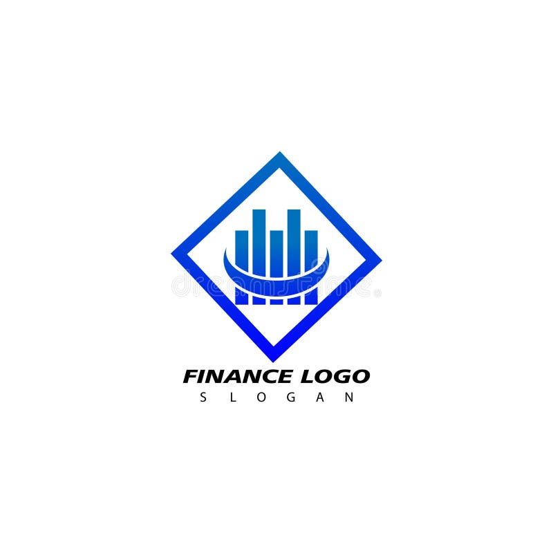 Financial Logo Concept. Economic Logo Concept Stock Vector ...