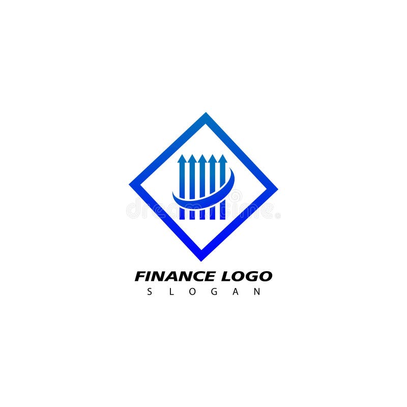 Financial Logo Concept. Economic Logo Concept Stock Vector ...