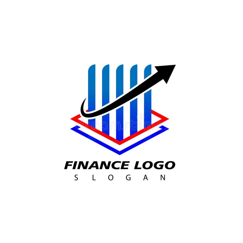 Financial Logo Concept. Economic Logo Concept Stock Vector ...