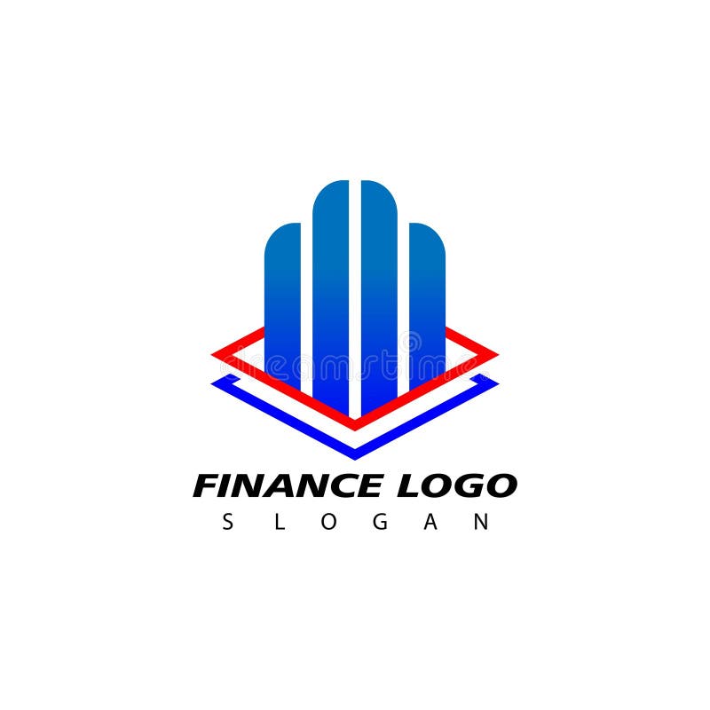Financial Logo Concept. Economic Logo Concept Stock Vector ...