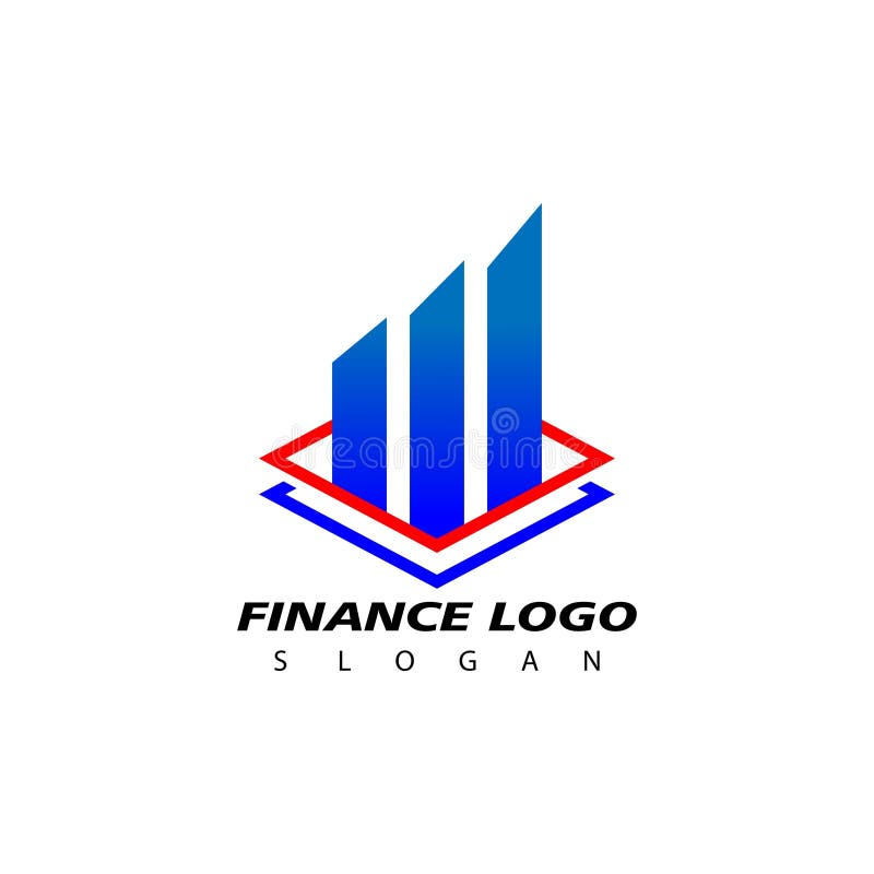 Financial Logo Concept. Economic Logo Concept Stock Vector ...
